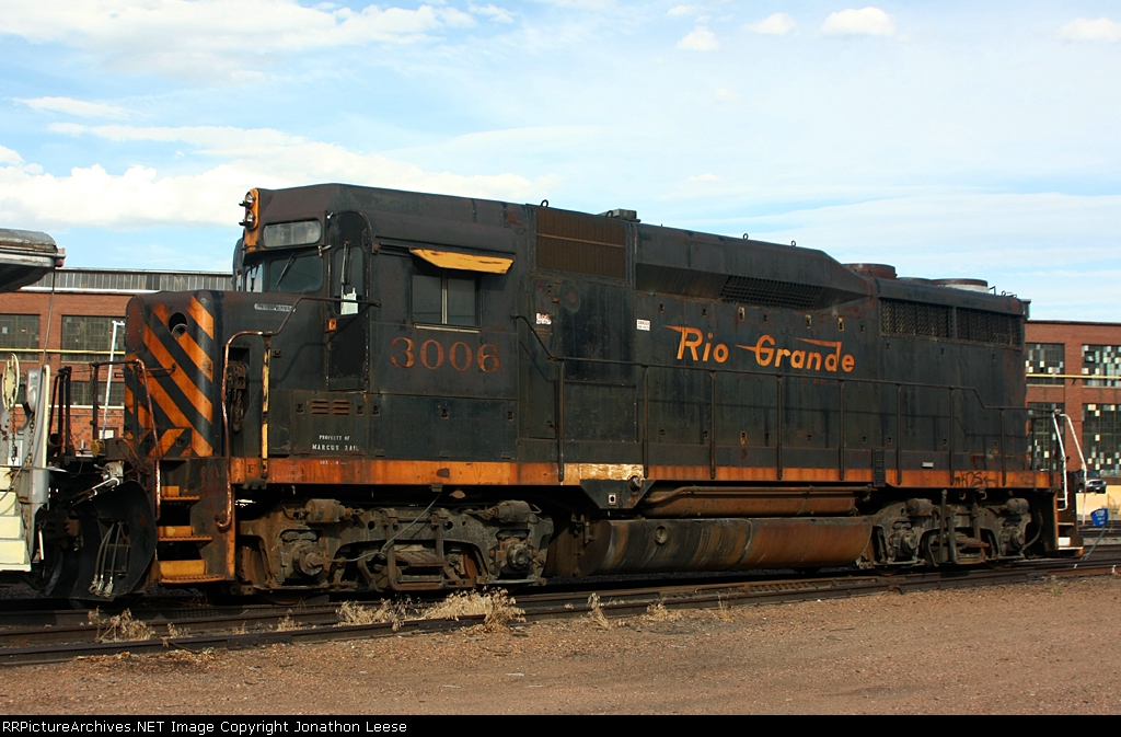 Privately owned ex-DRGW #3006
